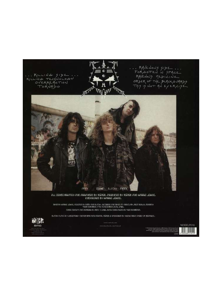 VOIVOD - Killing Technology * CD