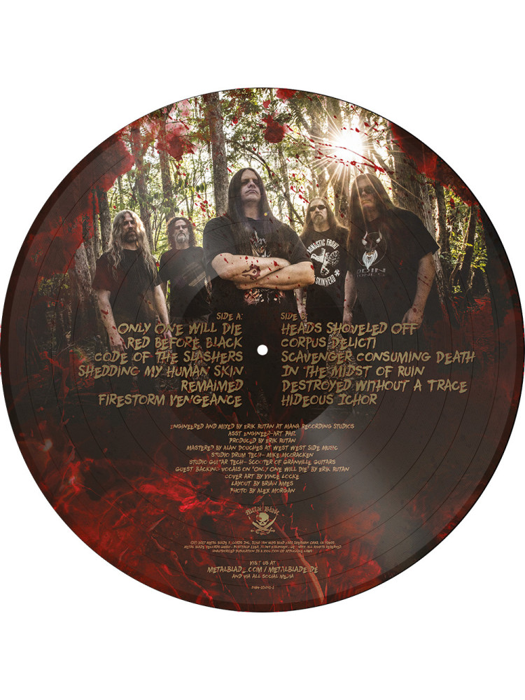 CANNIBAL CORPSE - Red Before Black * Pic-LP