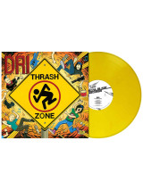 D.R.I. - Thrash Zone * LP LTD Yellow